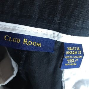 Club Room | Pants | Club Room Corduroy Pants | Poshmark